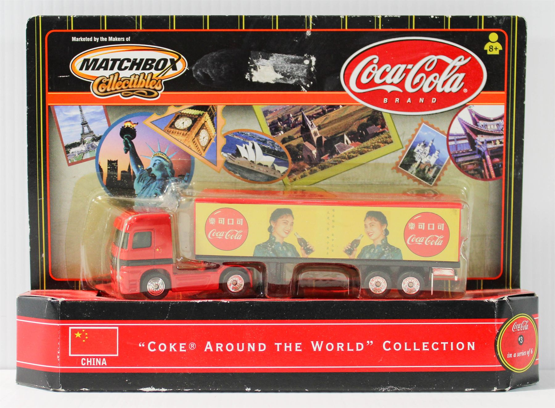 MATCHBOX COCA COLA DIE CAST TRUCK