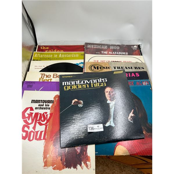 Collection Of Records Beck Auctions Inc
