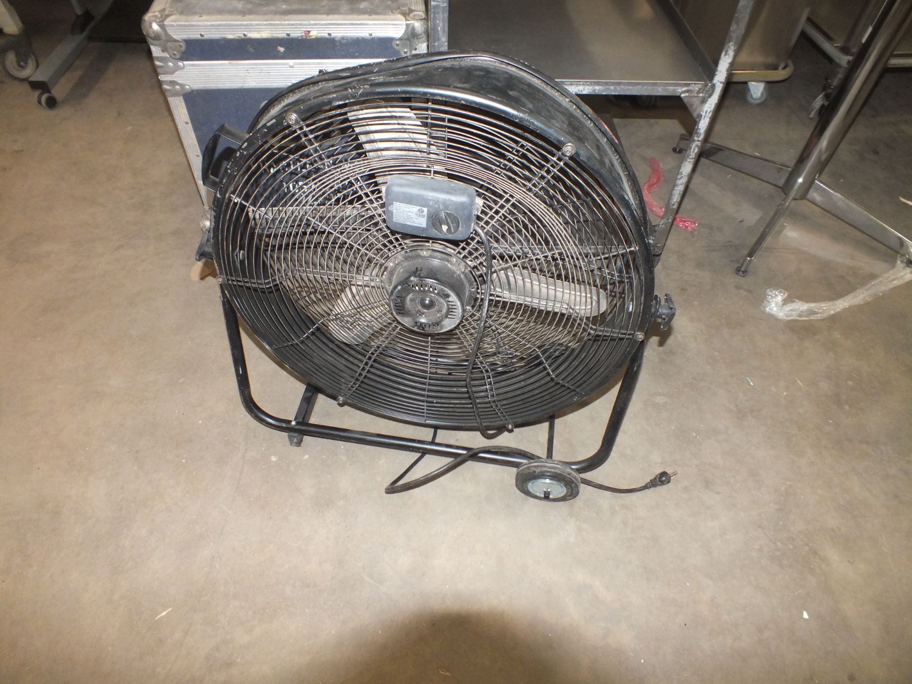 Commercial Floor Fan