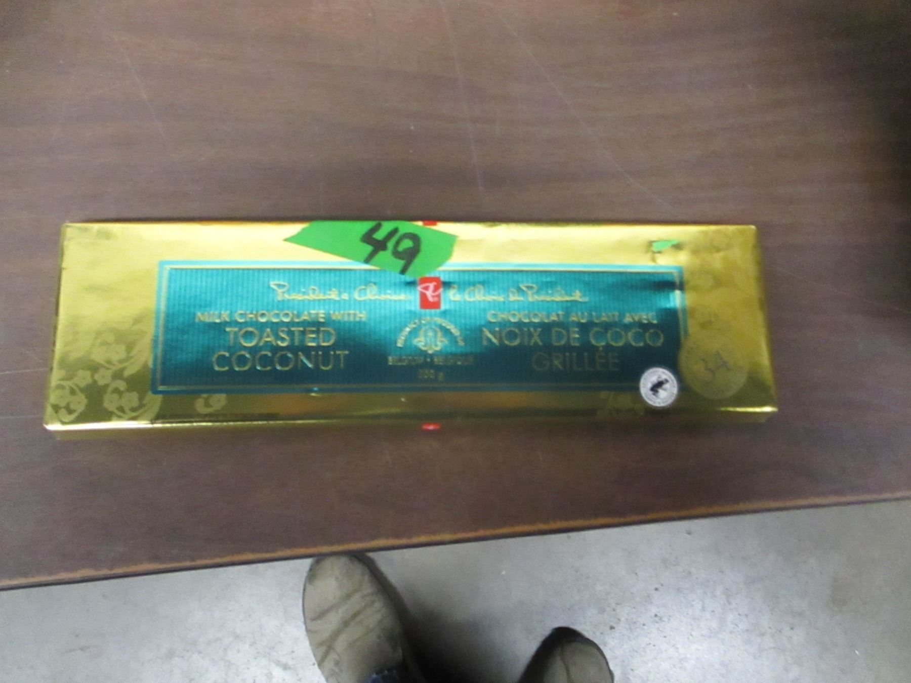 PC MILK CHOCOLATE AND TOASTED COCONUT CHOCOLATE BAR (300G)