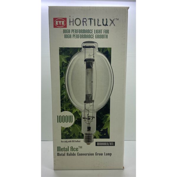 Eye Hortilux Metal Ace 1000w Metal Halide Conversion Grow Lamp 11000blu/hti