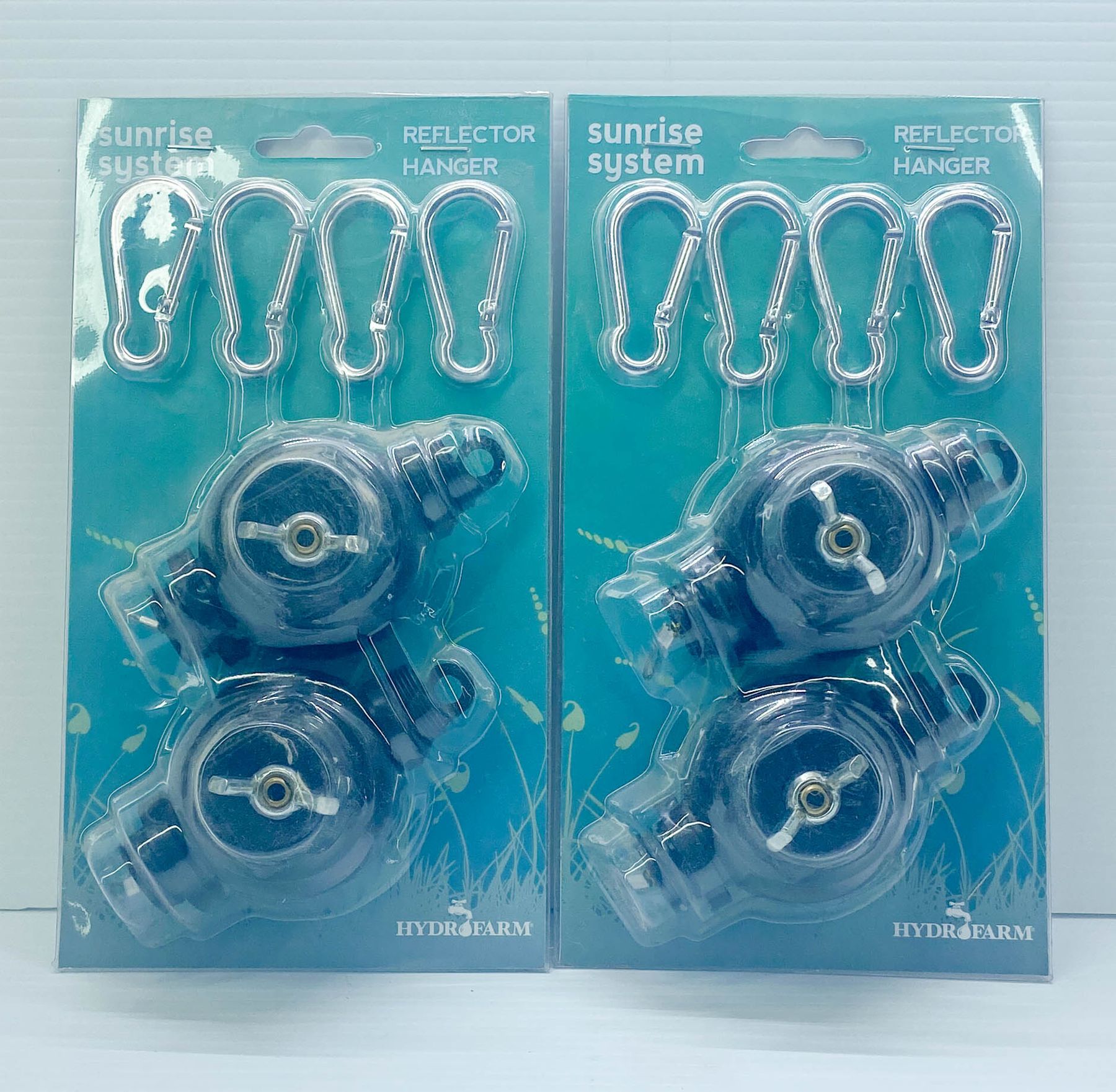 Lot Of 2 Hydrofarm Sunrise System Reflector Hanger