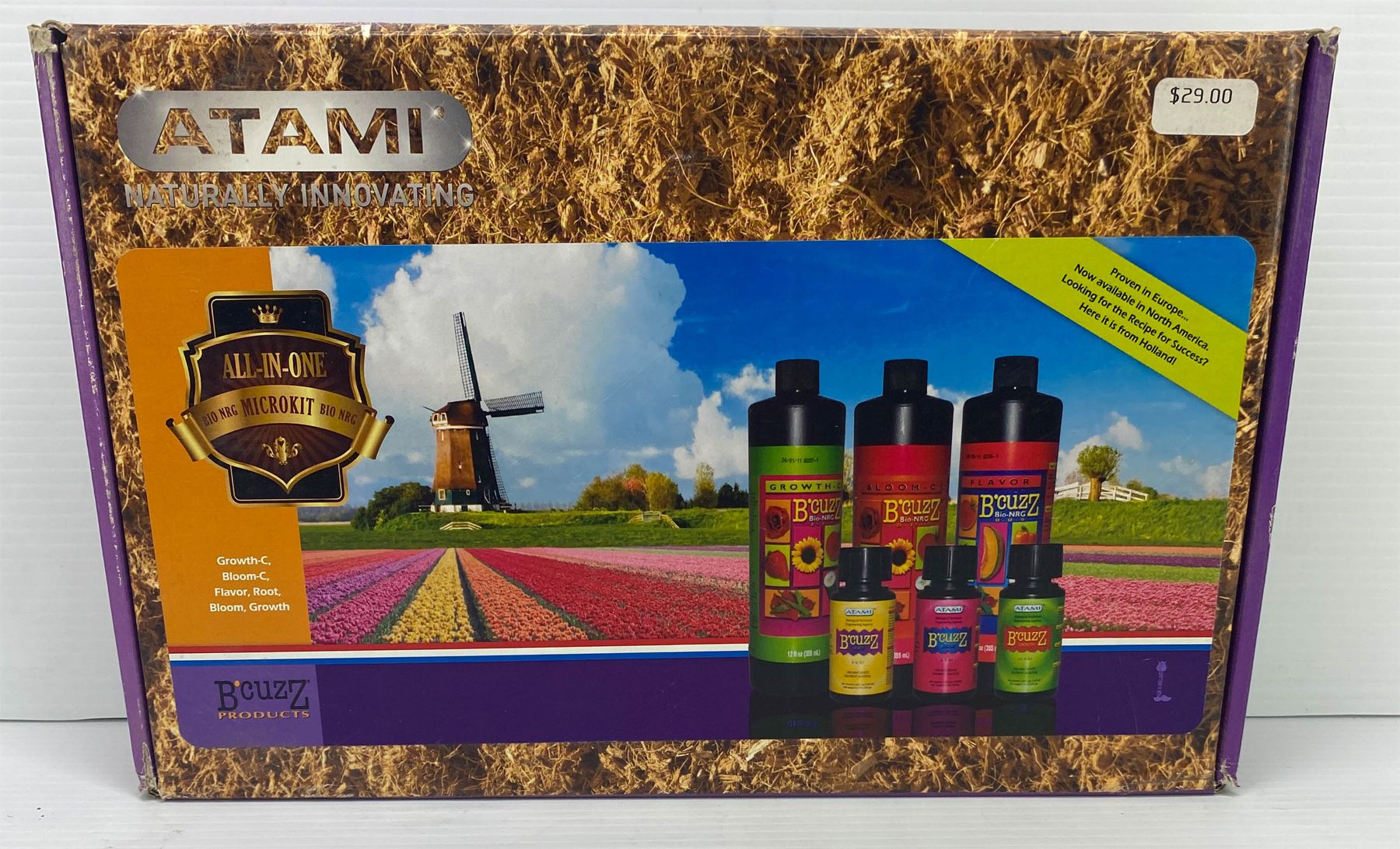 Atami b.cuzz coco microkit