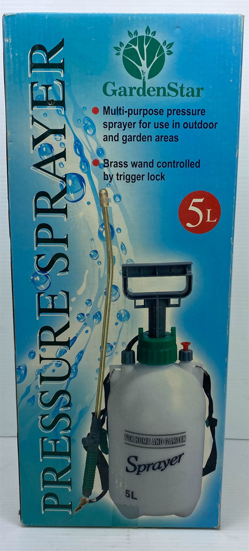 Gardenstar 5L multipurpose pressure sprayer
