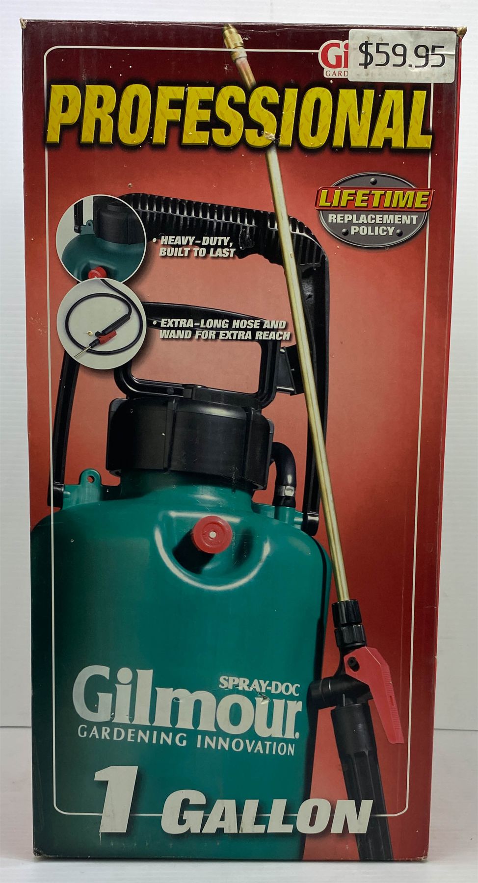 Gilmour professional sprayer 1 gallon