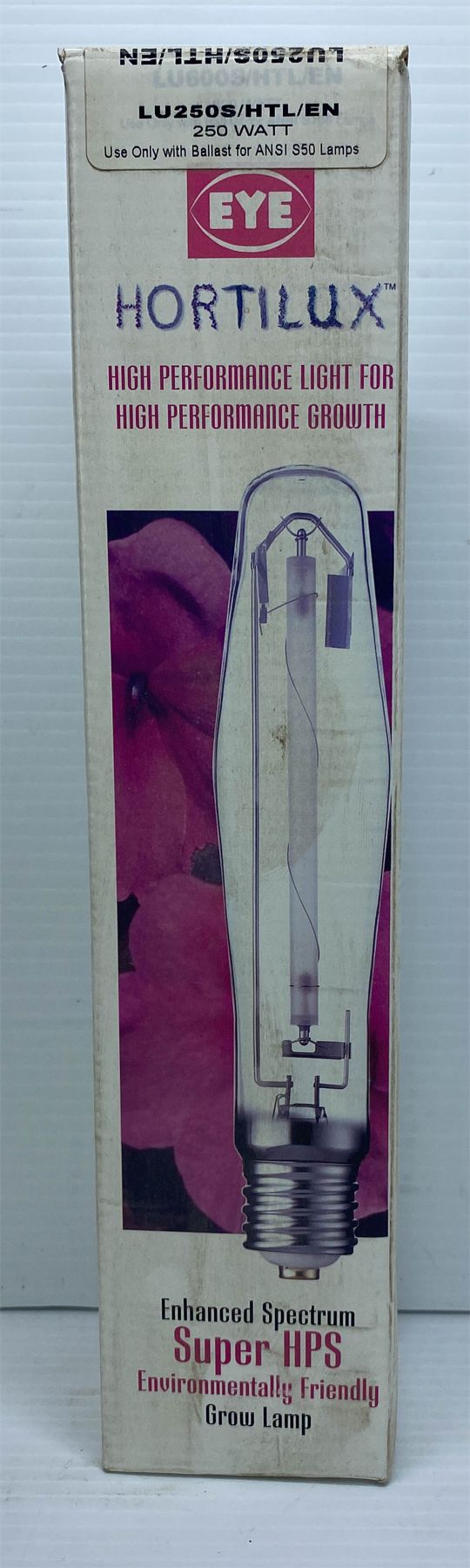 HORTILUX ENHANCED SPECTRUM SUPER HPS GROW LAMP 250W