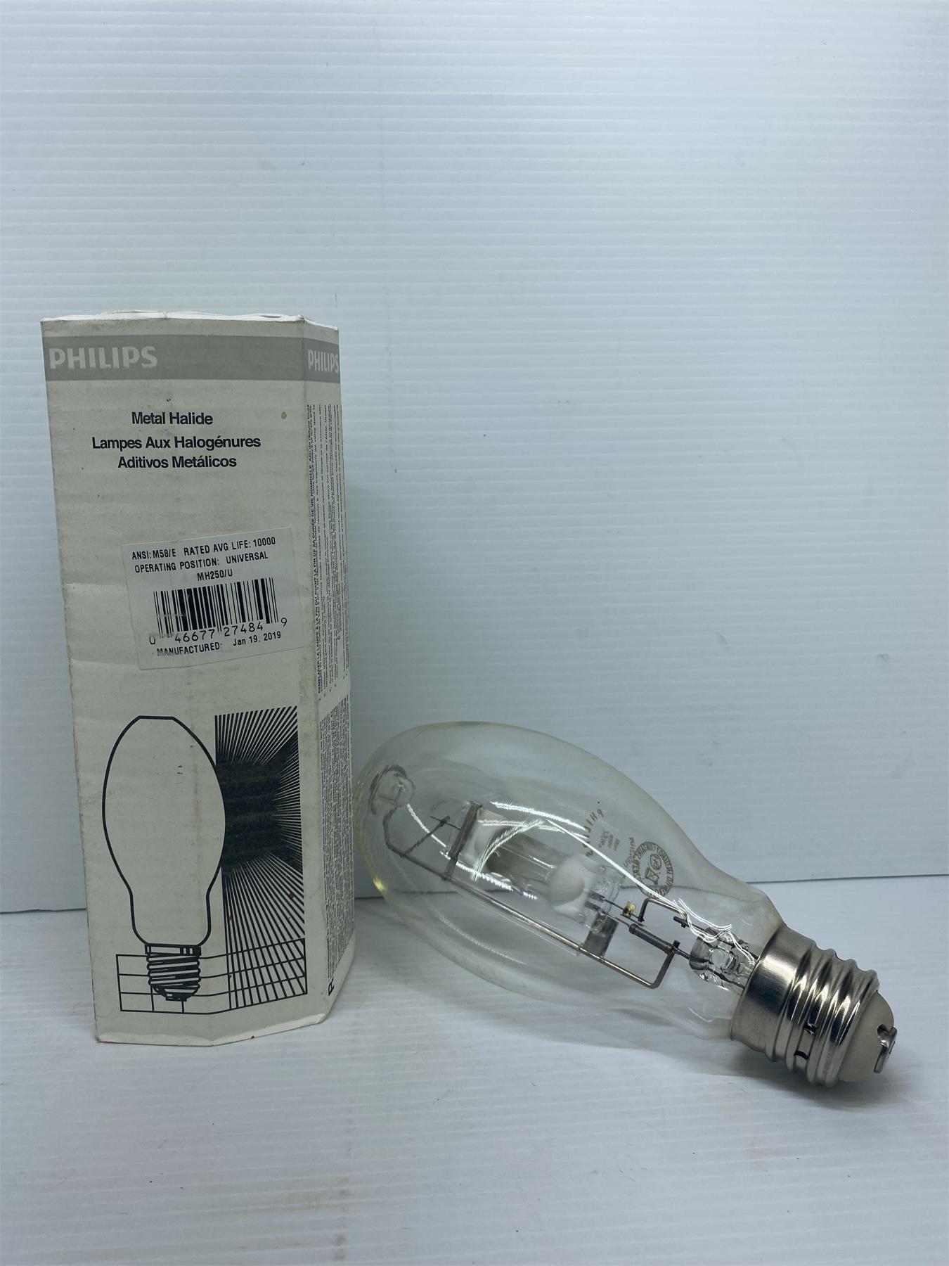 PHILIPS METAL HALIDE 250W GROW BULB