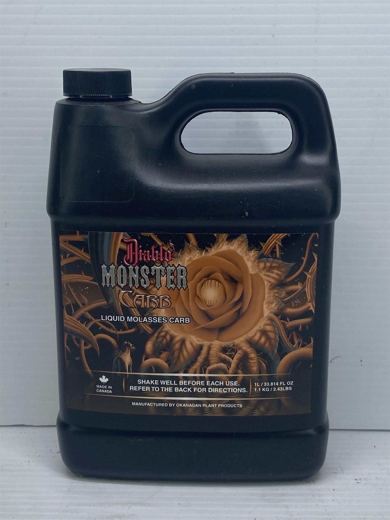 Diablo Monster Carb - 1 L
