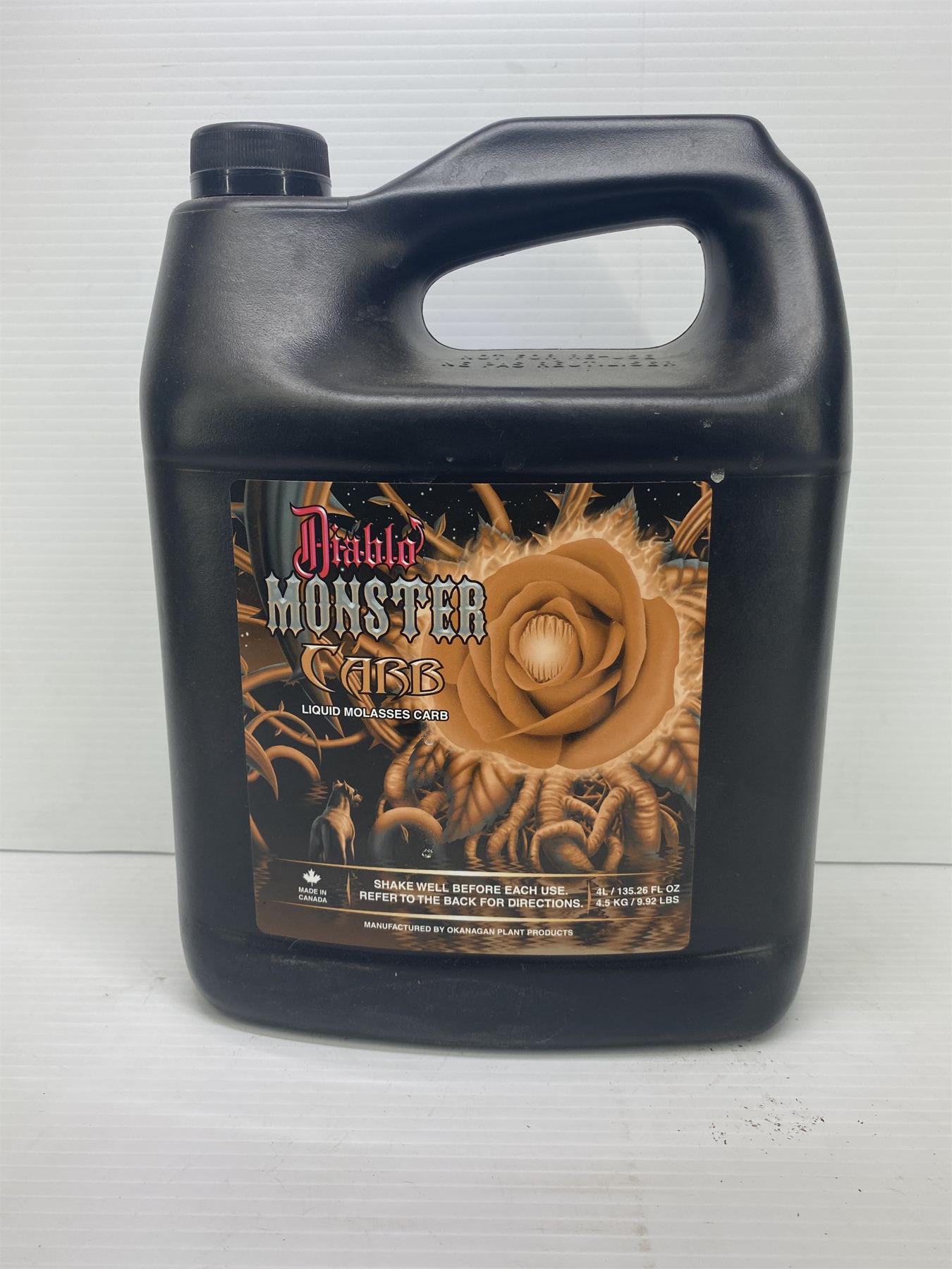 Diablo Monster Carb - 4 L