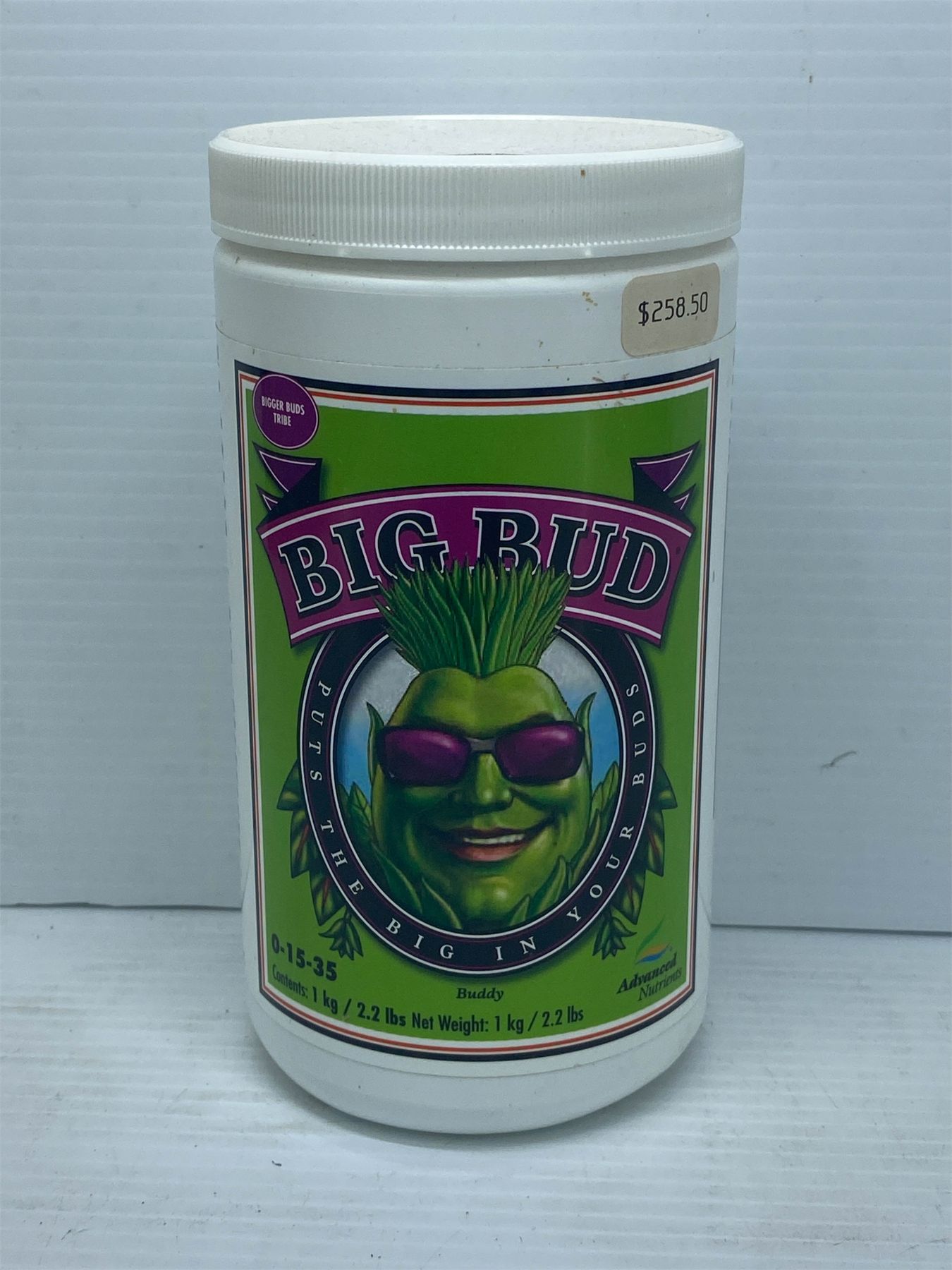 Advanced Nutrients Big Bud Powder - 1 kg / 2.2 lbs