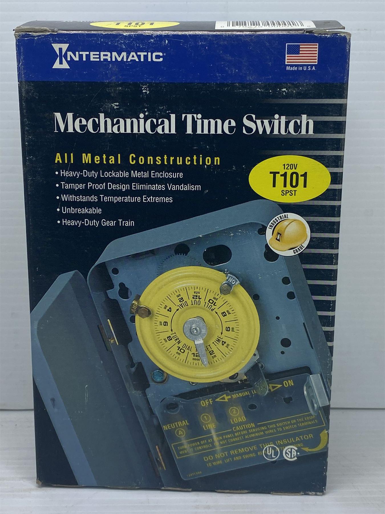 Intermatic Mechanical Time Switch - 120V T101