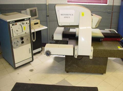 EXCELLON OPIC III A PROGRAMER W/ TABLE S/N: 399