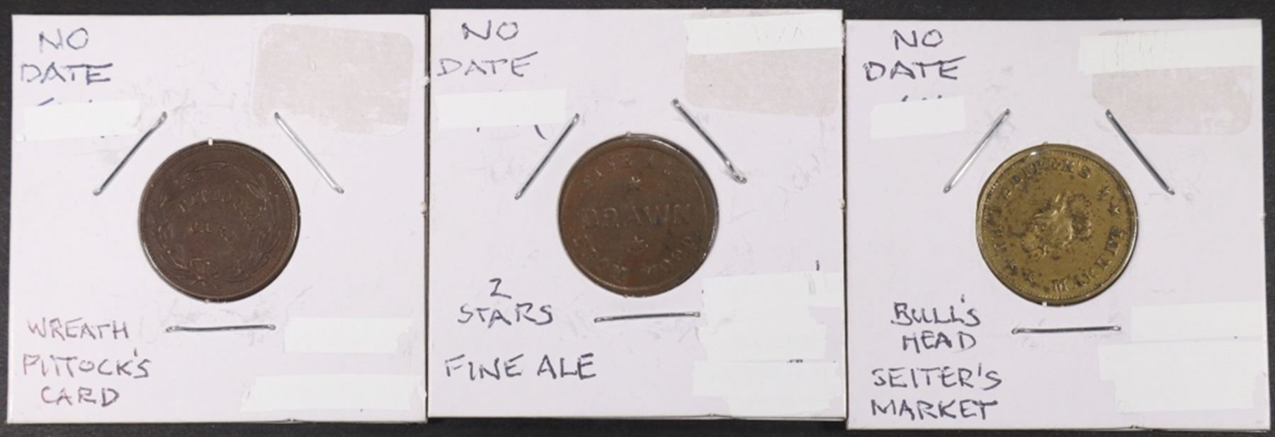 COLLECTORS LOT STORE CARD TOKENS