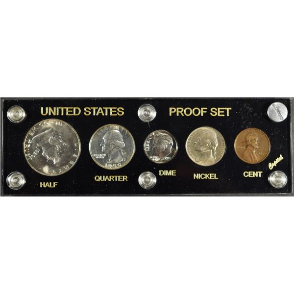 1950 US PROOF SET IN SLAB