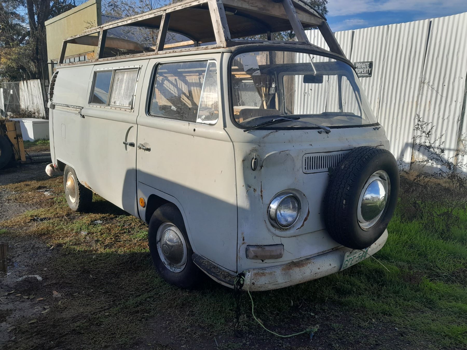 1968 VOLKSWAGEN BUS