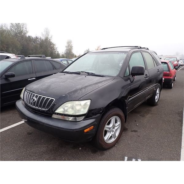 2001 Lexus RX 300 - Speeds Auto Auctions