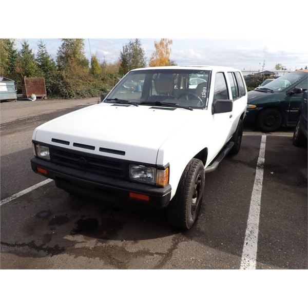 1992 Nissan Pathfinder - Speeds Auto Auctions