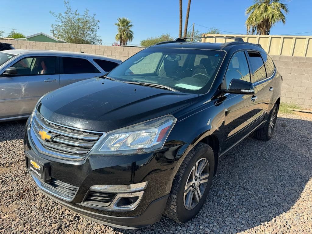 2016 CHEVROLET TRAVERSE
