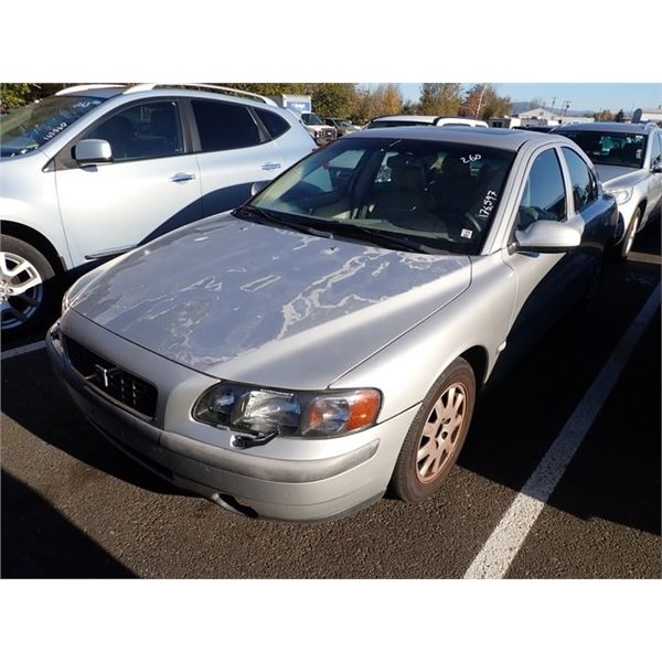 2001 Volvo S60 - Speeds Auto Auctions