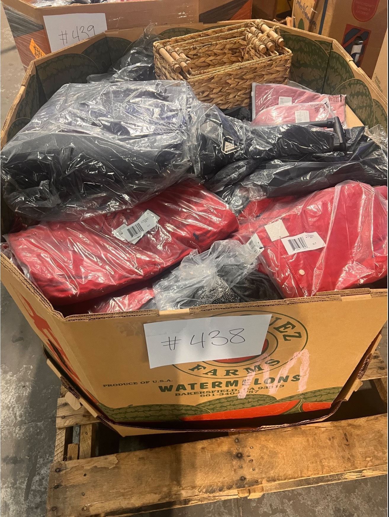 Pallet #438-Mercancia de Amazon