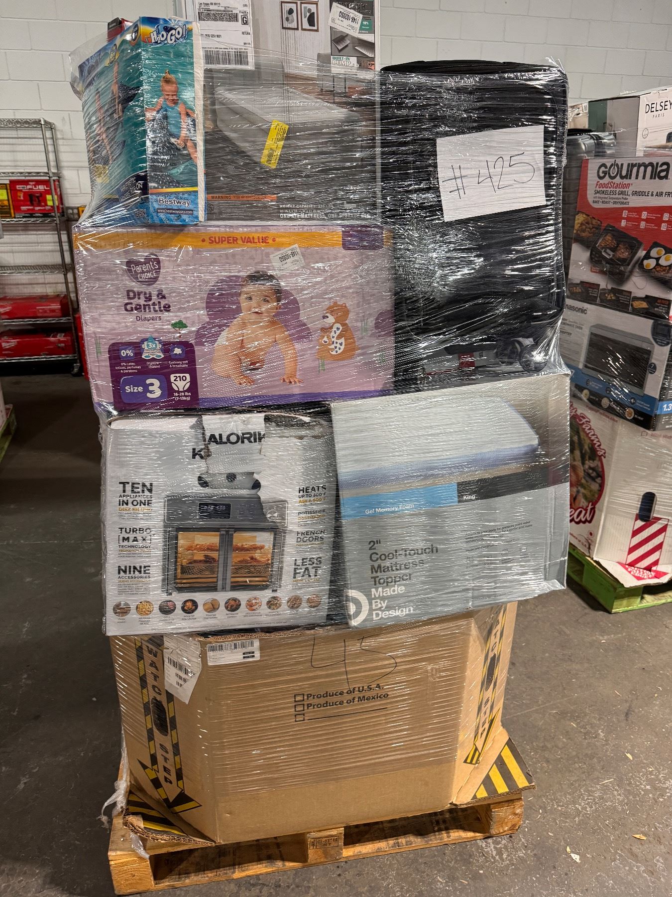 Pallet #425 - Mercancia de Costco/Target/Walmart