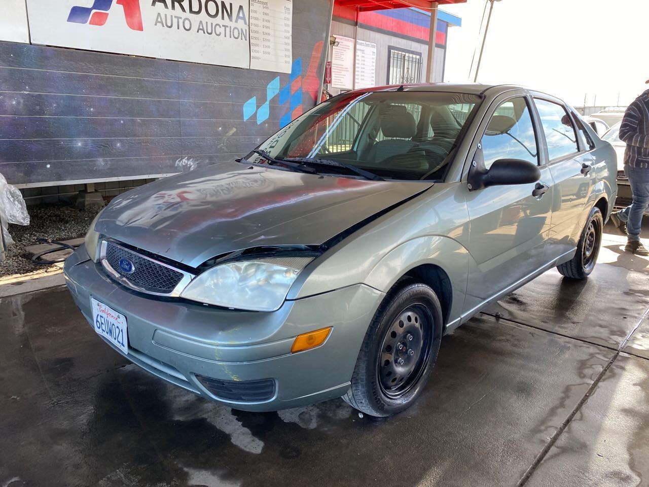 2006 FORD FOCUS