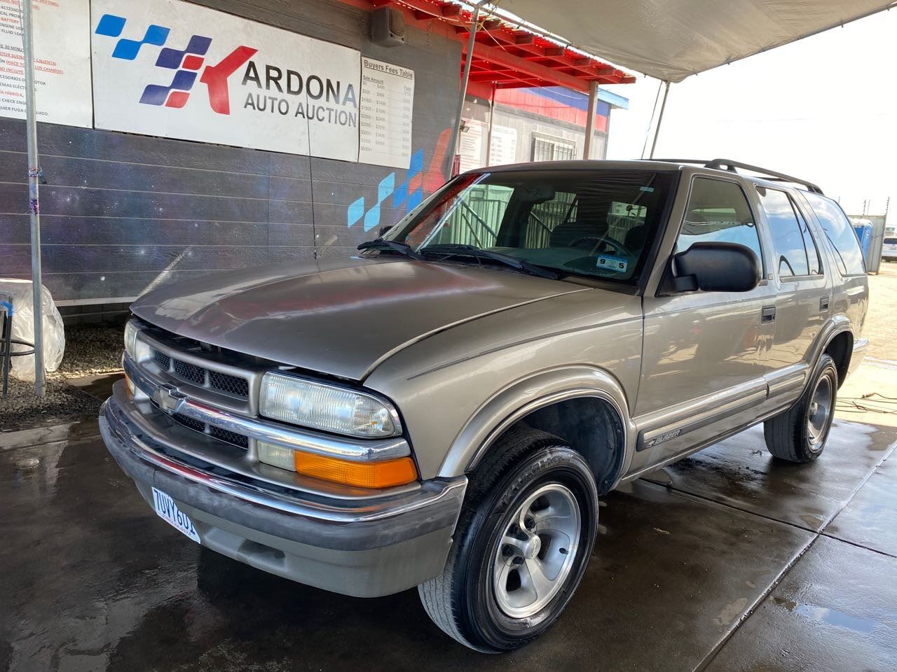 2000 CHEVROLET BLAZER