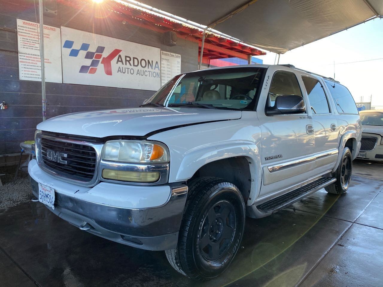 2001 GMC YUKON XL