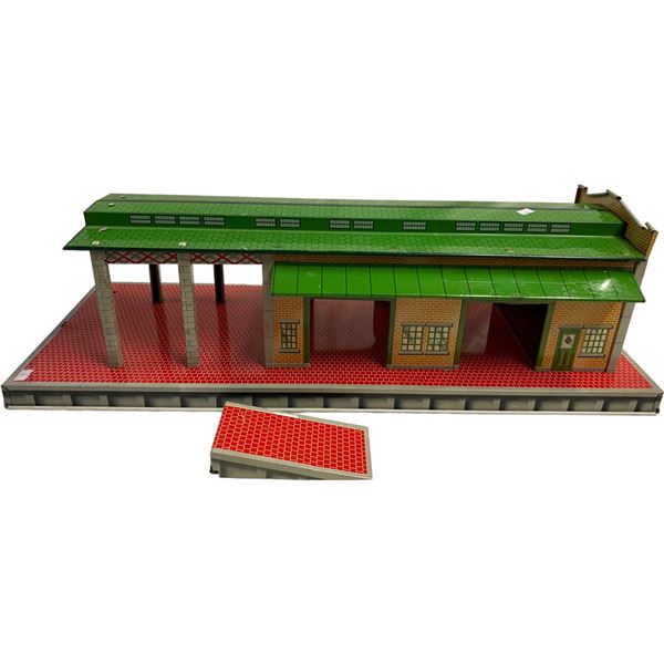 Early Tin Marx Train Station