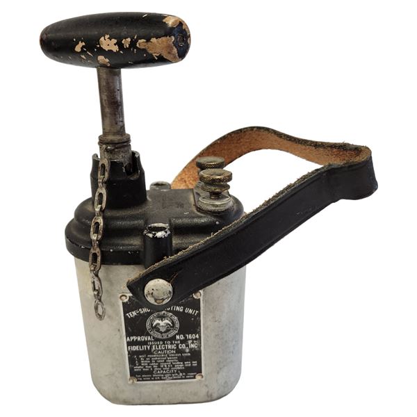 Dupont Cap Blasting Machine