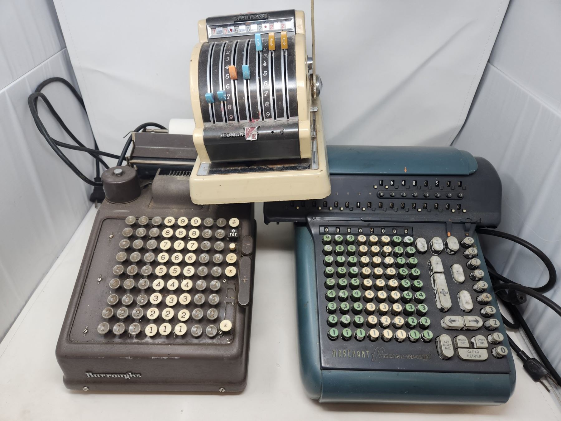 Vintage Accounting and Cheque Writting Machines