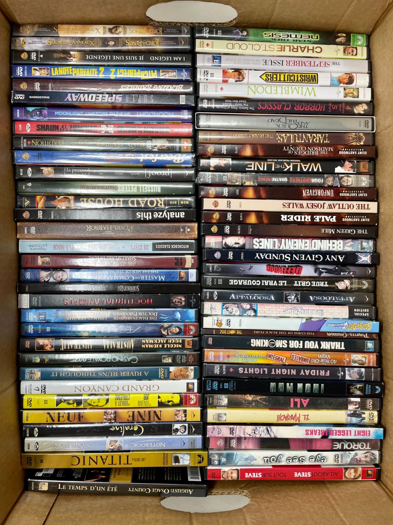 DVD Lot 3 (Titanic)