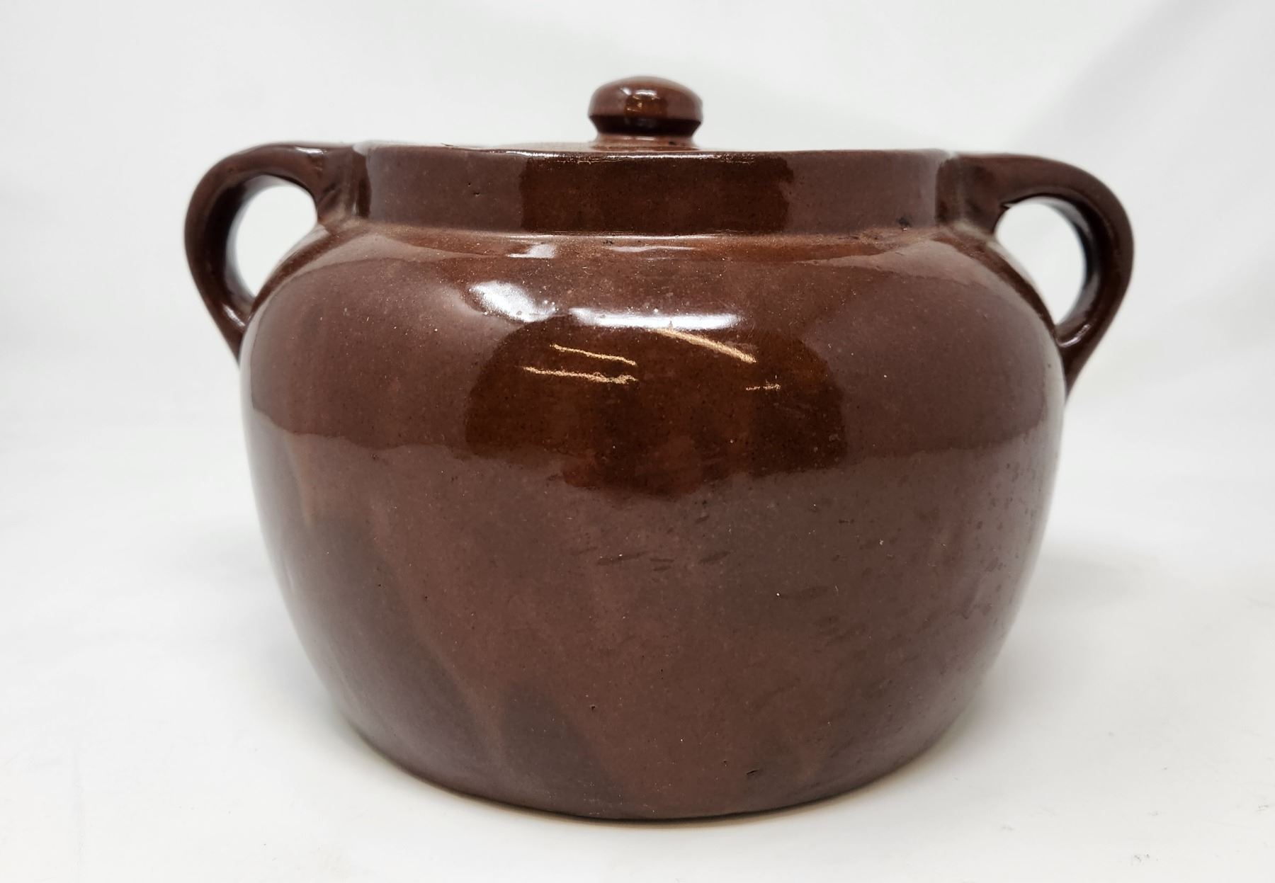 Vintage Bean Pot