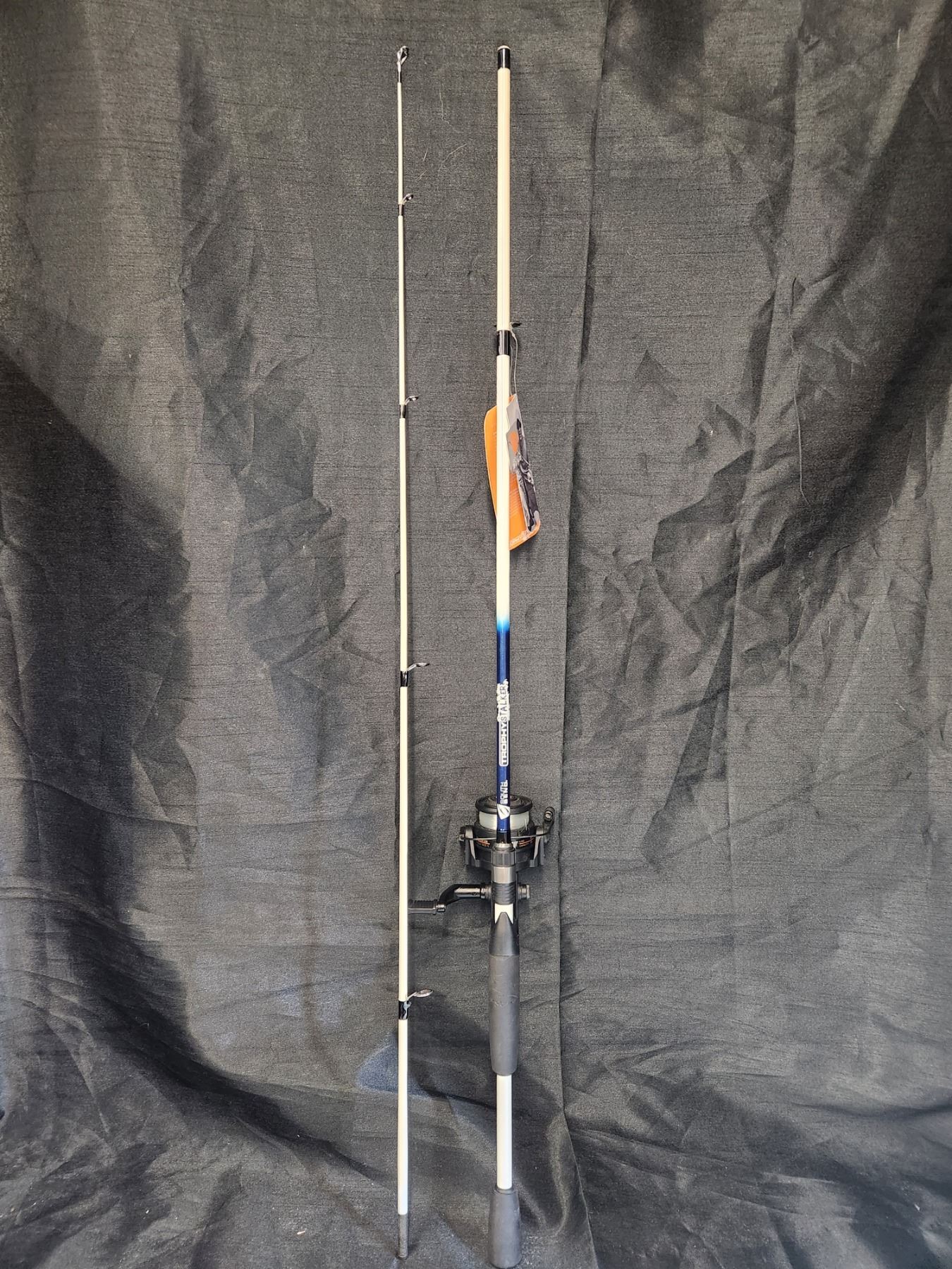 New South Bend Trophy Stalker Fishing Rod and 555GLX Cardinal Reel