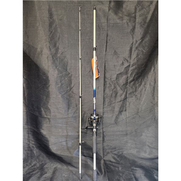 New South Bend Trophy Stalker Fishing Rod and 555GLX Cardinal Reel