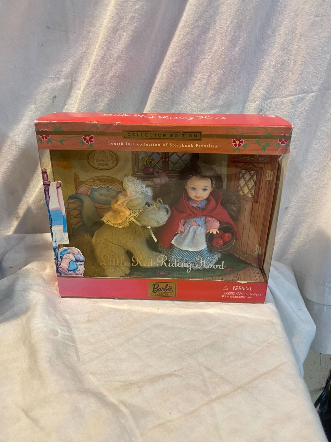 Little Red Riding hood Barbie collection