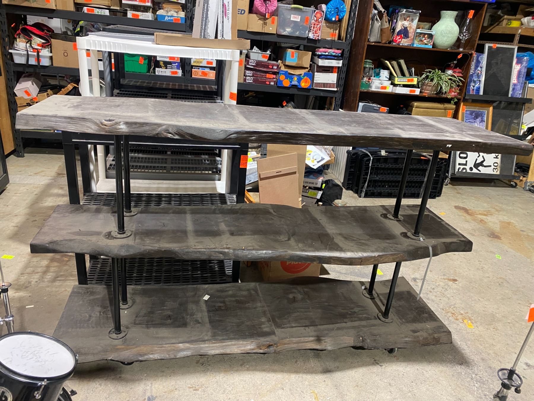 Shelf or take apart and make benches