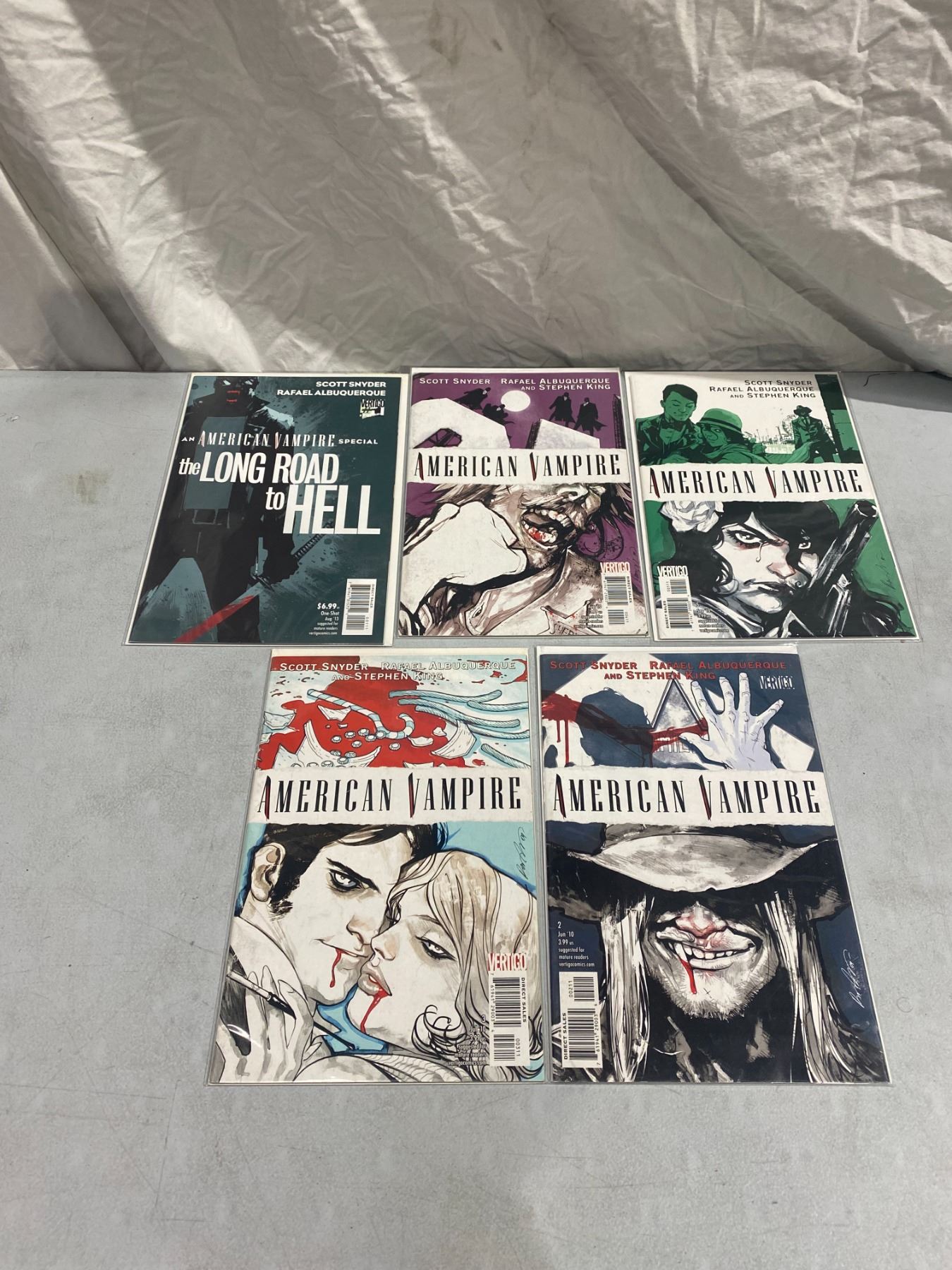 American Vampire comics
