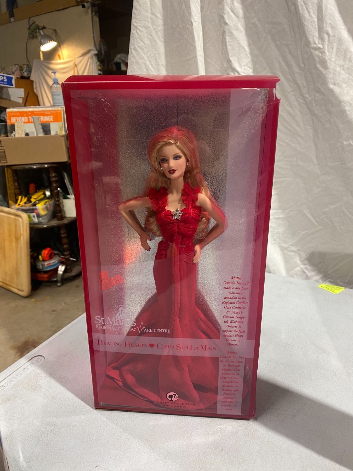 Healing hearts Barbie