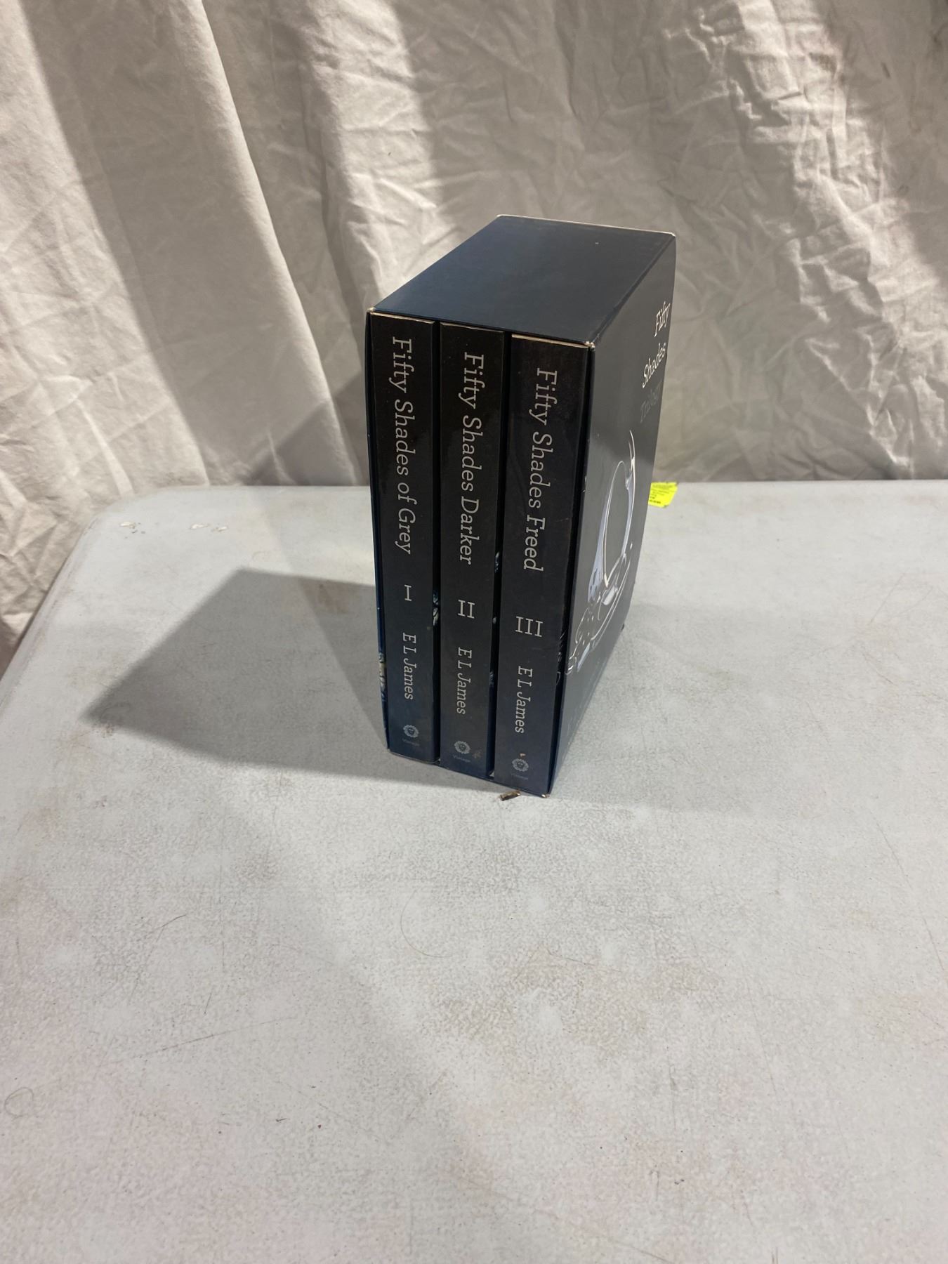 Fifty shades of grey books