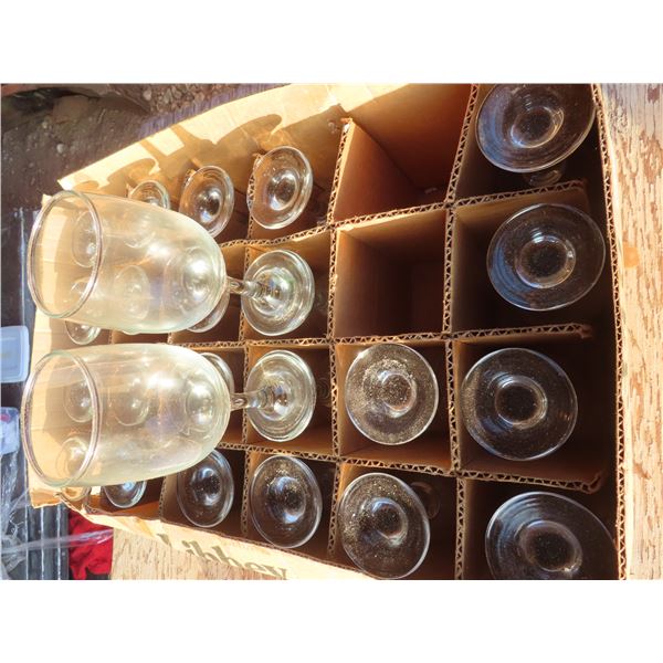 24 Wine Glasses Schmalz Auctions