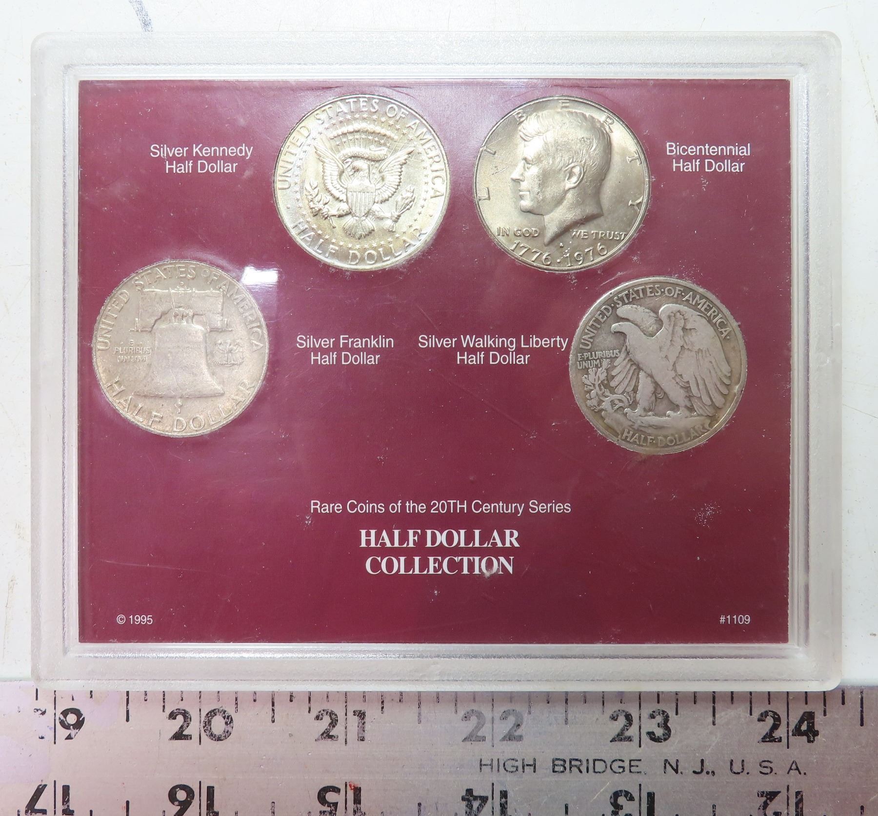 Rare Coins of the 20th Century Series: Half Dollar Collection. Includes Silver Walking Liberty ...