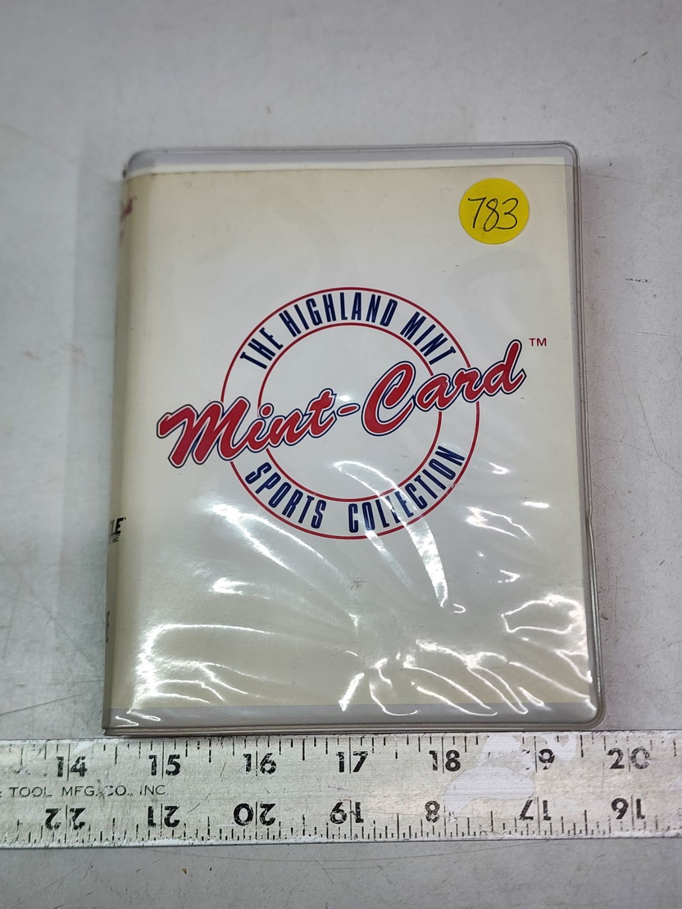 The Highland mint - Limited edition bronze mint card - Alexander Daigle ...