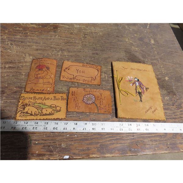 Leather Postcards And Book Schmalz Auctions leather-postcards-and-book-schmalz-auctions