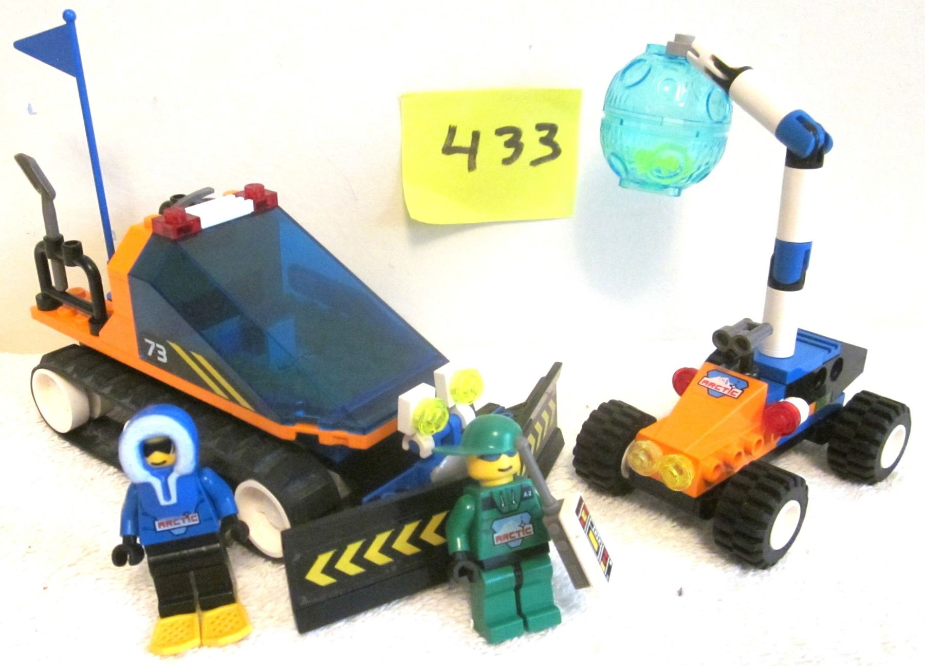 Vintage 2000 Town Arctic lego set #6573 Artic Expedition - 119 pce set ...