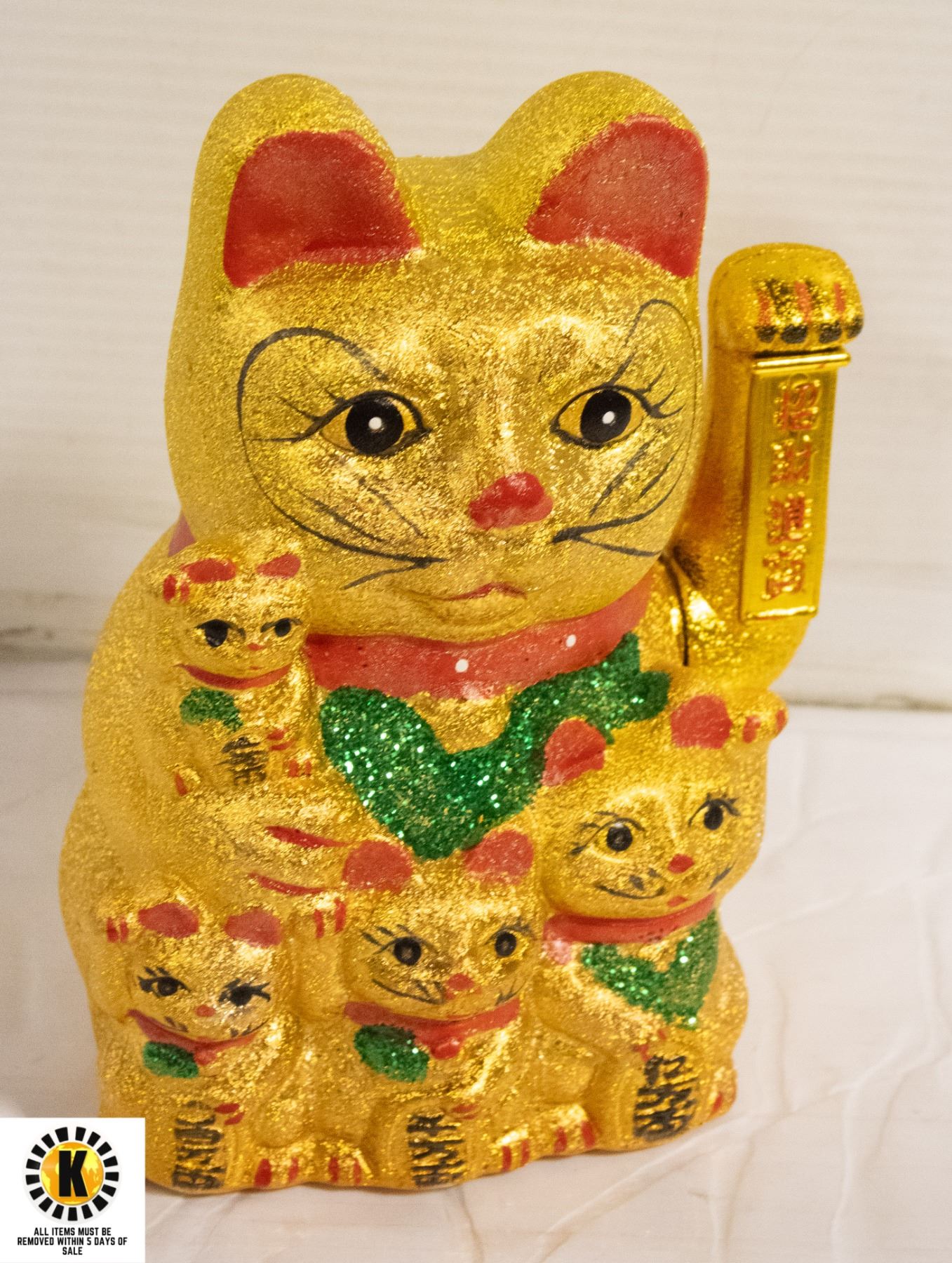 FORTUNE CAT MANEKI-NEKO WAVING HAND FORTUNE CAT MANEKI-NEKO WAVING HAND