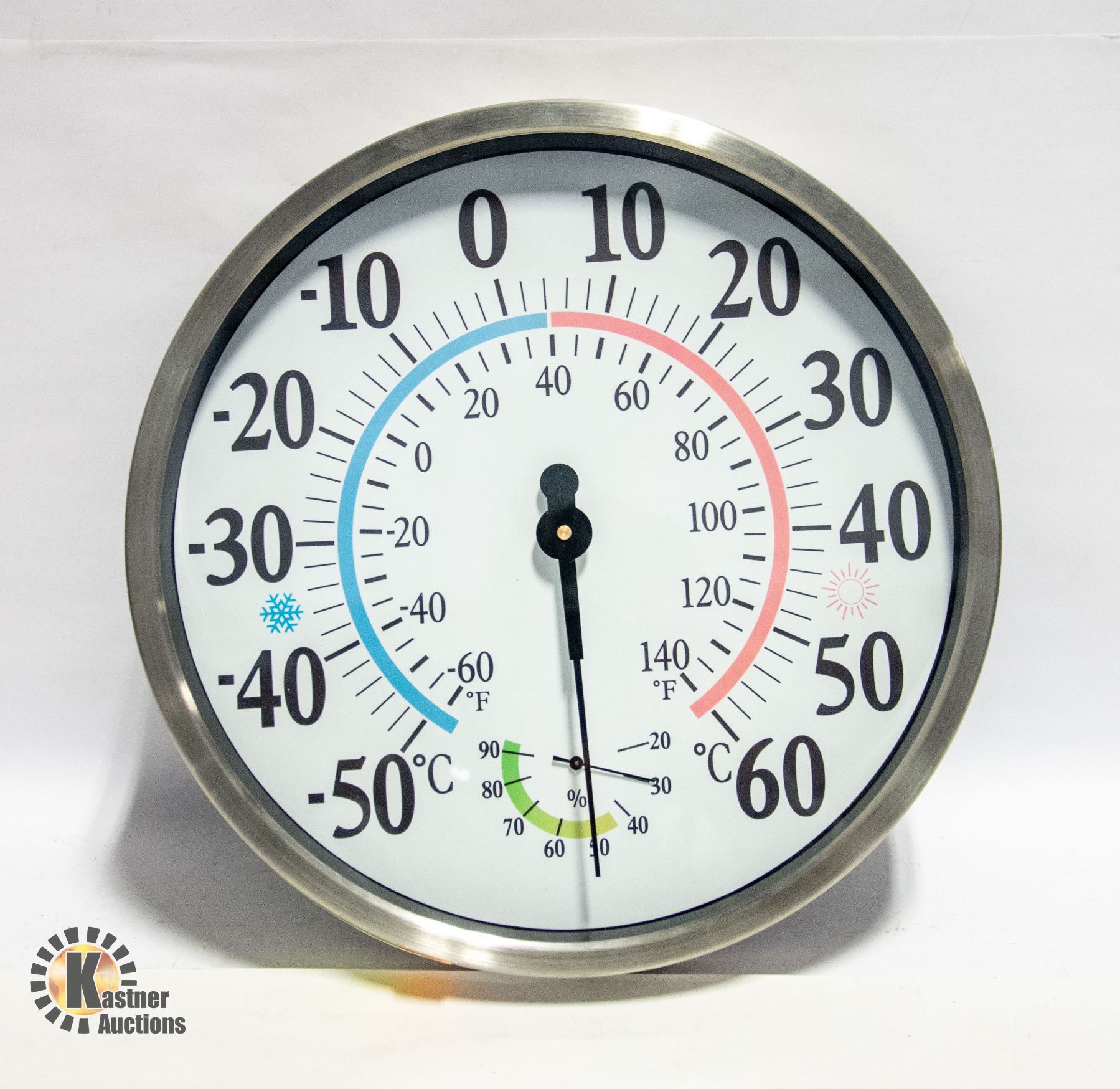 INDOOR OUTDOOR THERMOMETER HYGROMETER