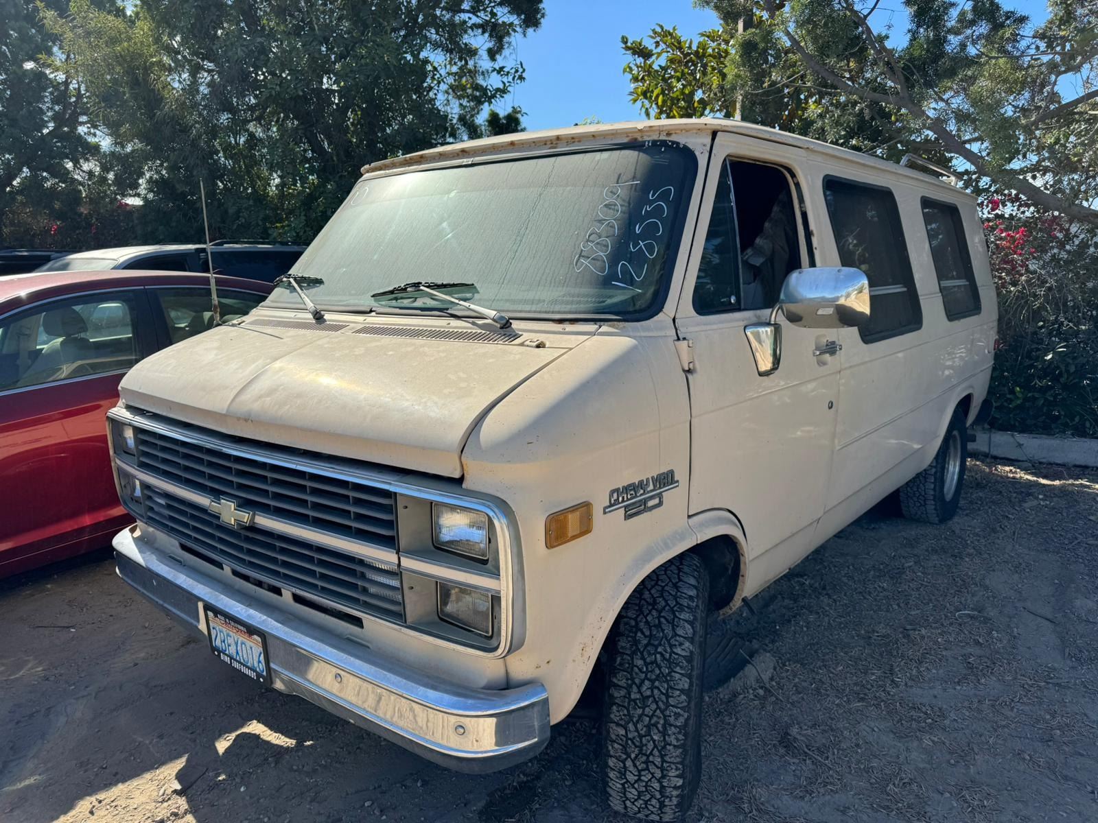 1984 CHEVROLET CHEVY VAN