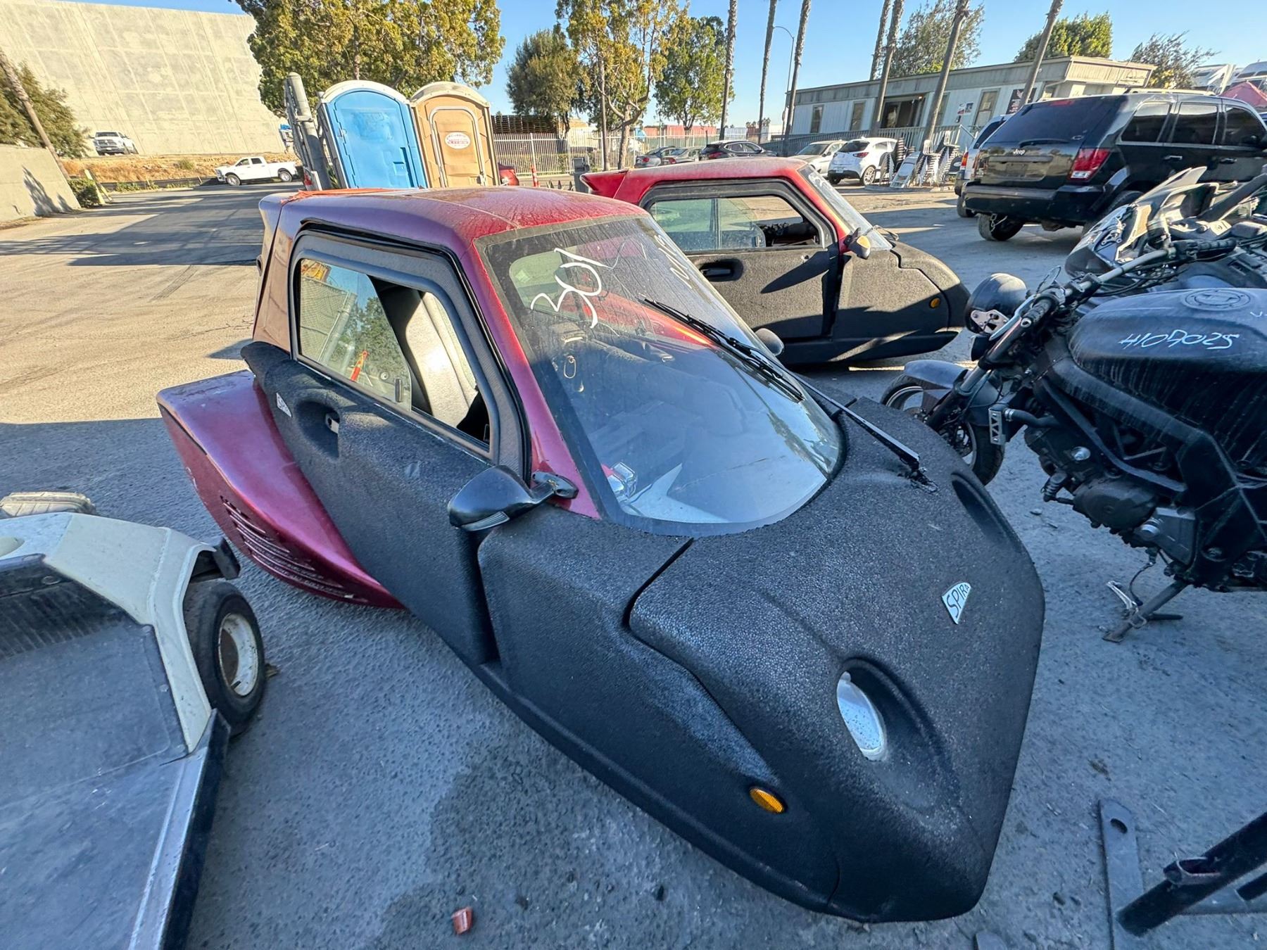 2017 SPIRA ELECTRIC CAR