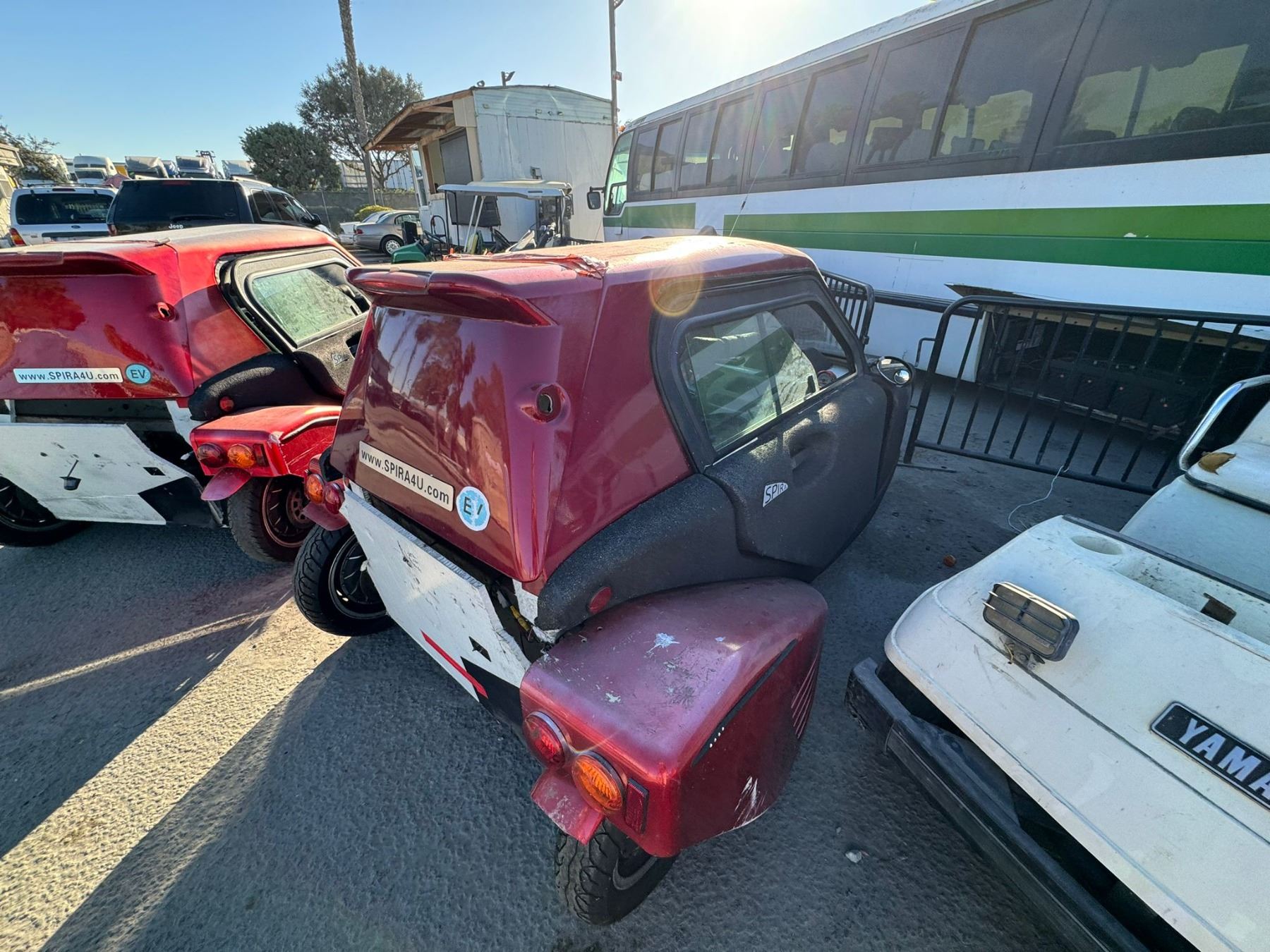 2017 SPIRA ELECTRIC CAR